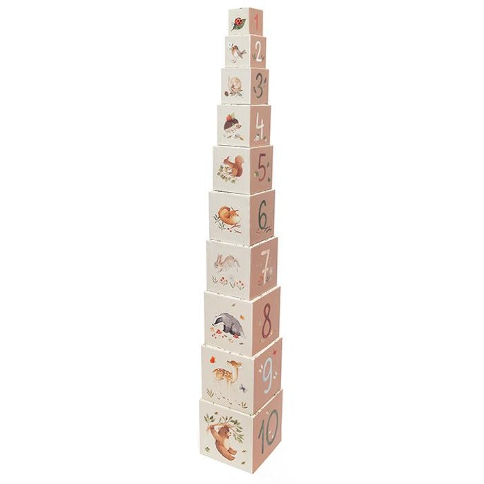 10 Stacking blocks wild bear – Petit Monkey